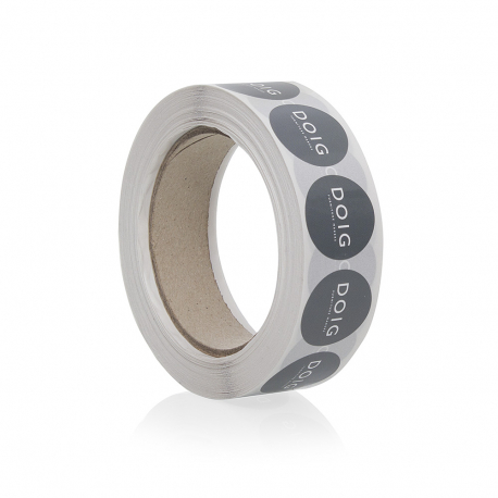 Printed Tissue Paper, Stickers & Ribbon - Precious Packaging